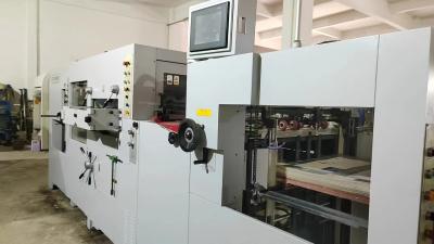 China Automatic STS 1050SE Second Hand Die Cutting Machine With Stripping Post Press Equipment for sale