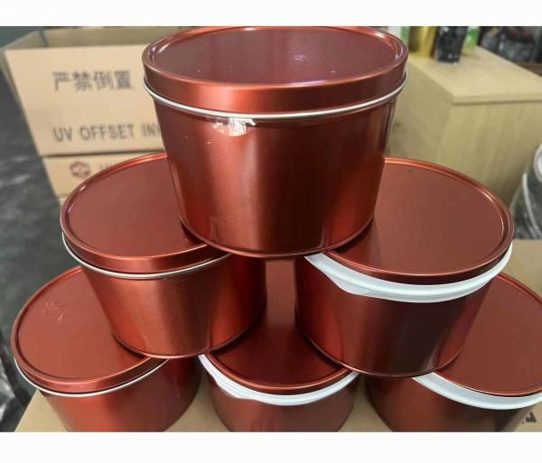 Impresora de offset de alta productividad con tinta offset UV de 1 kg con dispositivo de lámpara de mercurio de curado UV