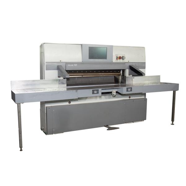 Quality Large Automatic Paper Cutting Machine for Plant After Service and Video for sale