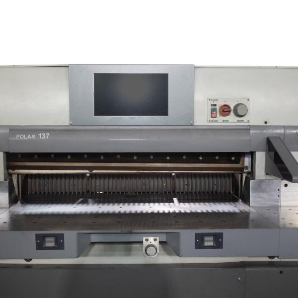 Quality Large Easy Operate Cutting Machine Paper Secondhand 2800*2800*1600mm with for sale