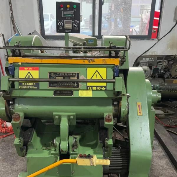 Quality Used Feiyun 750 Die Cutting Machine Automatic Grade Automatic For Cutting for sale
