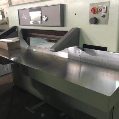 China 4000 KG Paper Cutting Machine for Post Press Processing Equipment Polar Cutter 1150 115 for sale