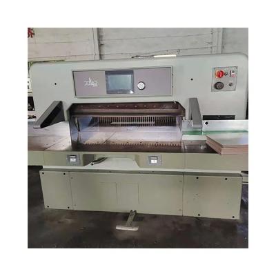 Cina Appartamenti di riparazione di macchinari Industrial Digital Hydraulic Guillotine Paper Cutter Machine in vendita