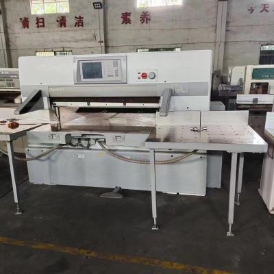Cina Seconda mano Polar 1370 1150 Tagliatrice di carta per taglio automatico Ottima condizione in vendita