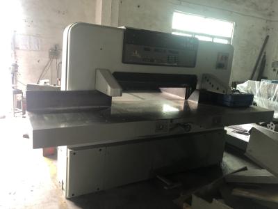 China Used Polar Guillotine Spare Parts Polar Cutting Machine / Industrial Paper Cutter for sale