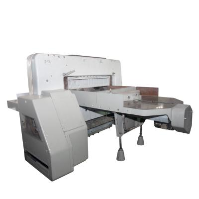 Cina Macchine per il taglio di carta elettrica semiautomatica A3 A4 1150 mm in vendita