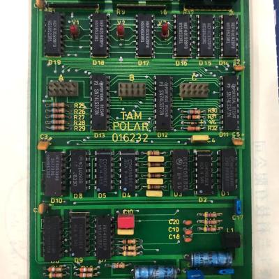 Cina TAM 016232 usato circuito per Polar 137EMC tagliatore di carta originale 0,5 KG Polar in vendita
