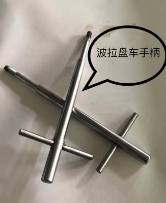 Cina Parti di taglio polare di precisione Peso KG 2 Maniglia girante Accessoiri per taglio liscio in vendita