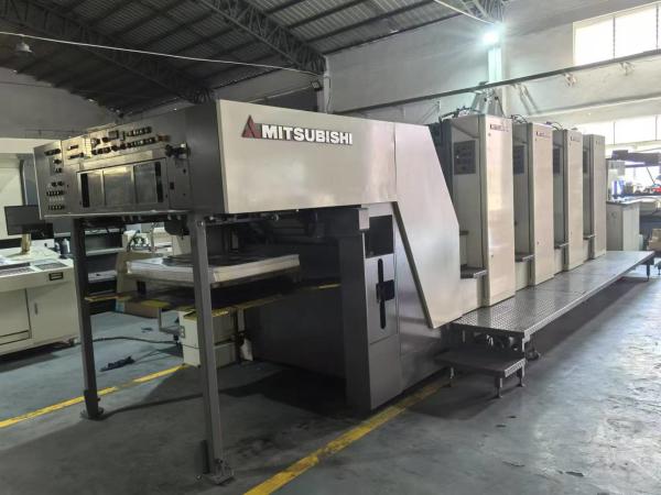 Quality D1000-4 Mitsubishi Offset Printing Machine ,Printing Press,Four Colors Printing for sale