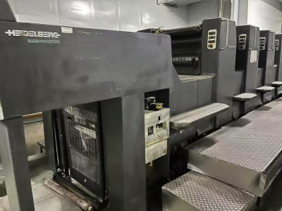 Китай Использованная 4-цветовая офсетная печатная машина Heidelberg SM74-4 продается