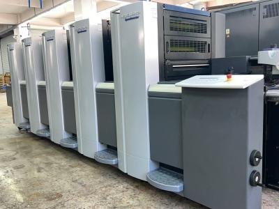 China Impressora Offset Heidelberg SX52-5 de 5 cores usada 15.000 folhas/hora à venda