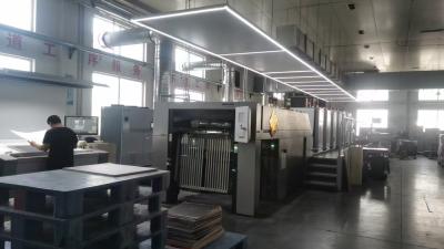 China Máquina de impressão offset Heidelberg CX102-6+L 6 cores usada à venda