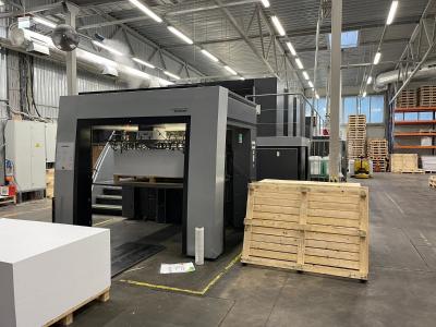 中国 使用済みハイデルベルグXL162-4 4色オフセット印刷機 販売のため