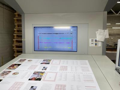 中国 使用済みハイデルベルグXL162-4 4色オフセット印刷機 販売のため