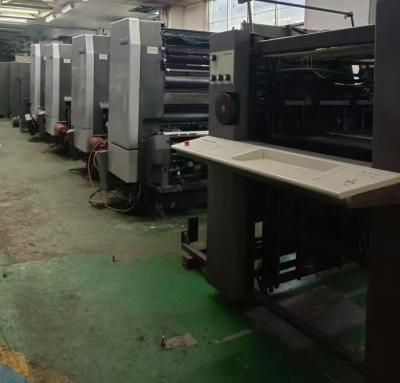 China Gebrauchte Heidelberg SM102-4P 4-Farben Offsetdruckmaschine zu verkaufen