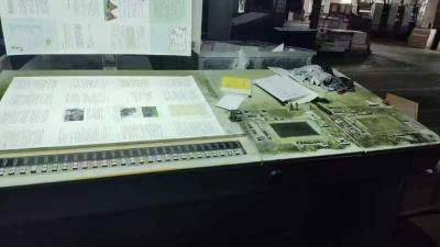 中国 中古ハイデルベルクCD102-4 4色オフセット印刷機 販売のため