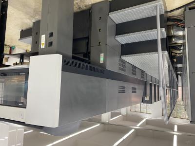 Chine Presse offset Heidelberg XL75-6+L avec vernisseur, modèle 2010 à vendre