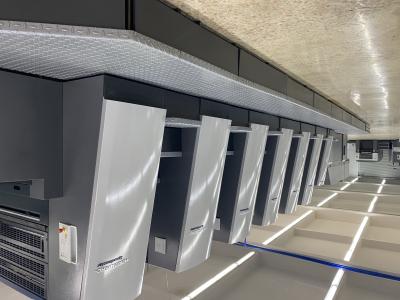 Chine Presse offset Heidelberg XL75-6+L avec vernisseur, modèle 2010 à vendre