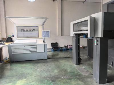 Cina Macchina di stampa offset Heidelberg CX102-5 usata Modello 2011 in vendita