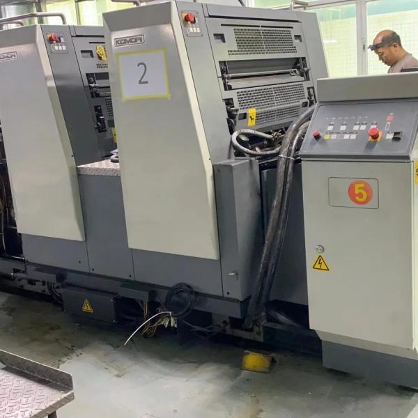 Quality Used Komori Spica 429 Four Colour Printing Machine with 16000 KG Capacity and 3 Months Warranty - Hot Product 2019 for sale