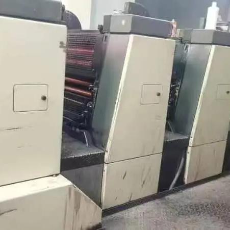 Quality Used Komori L428 Four Colour Offset Printer with 17000 KG Capacity and 3 Months for sale