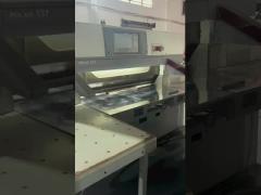 Stampa e imballaggio Macchina da taglio per carta A4 4000 kg