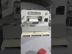 Automatische hydraulische papierknipper Guillotine Polar Design 380v Na service Online ondersteuning