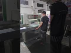 92EM Máquina de corte de papel por guilhotina Máquinas usadas de corte de papel polar para oficinas de reparação de máquinas