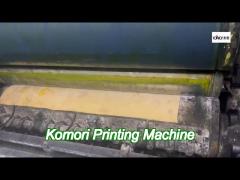 Flatbed Multicolor Komori Spica 429 Vierkleurige Komori-drukmachine voor reclamebedrijf