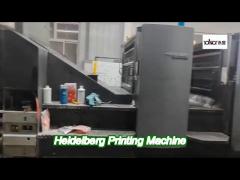 Flatbed Printer Plate SM102-4 Duitsland Heidelberg Drukkerij 35000 KG