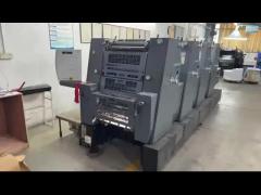 Multicolor CD102 Offset Printer voor Heidelberg 5 Color Offset Printing Equipment