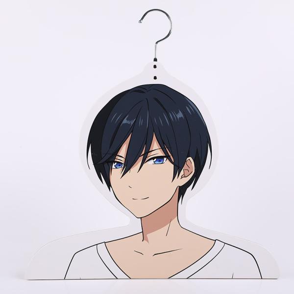 Quality Recycled Anime Cartoon Cardboard Hanger Eco Friendly for Clothing Organizer for sale