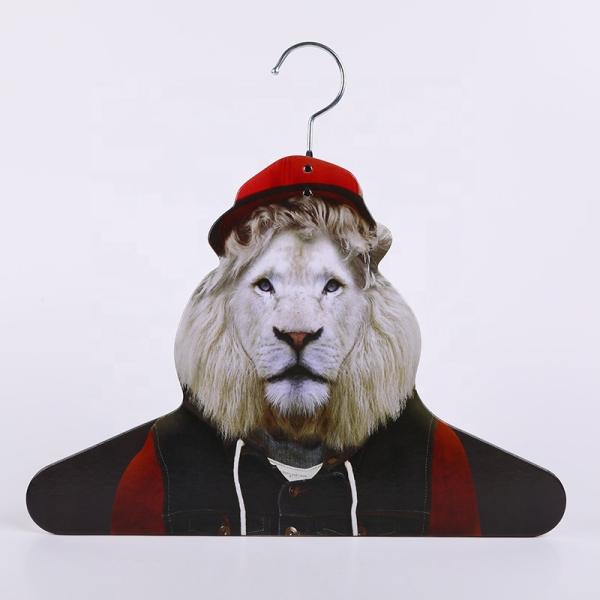 Quality Custom Character Die-Cut Paper Hanger | Wholesale Apparel Retail Display for sale