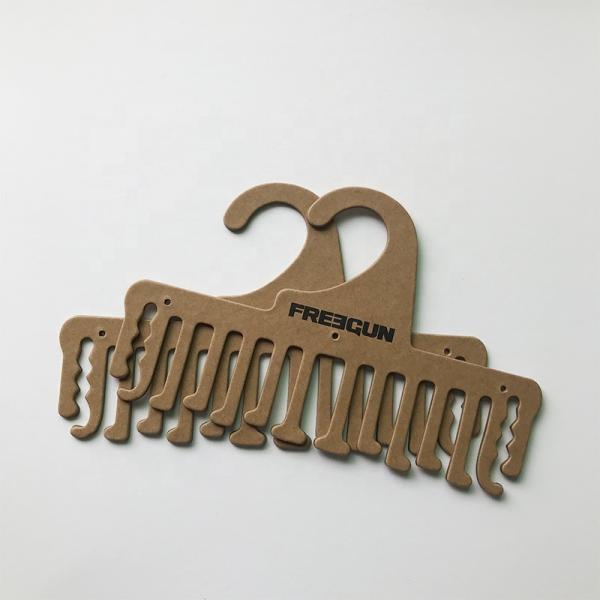 Quality Precision Cardboard Underwear Hangers with <±1mm Tolerance Flexible Design for Store Display for sale