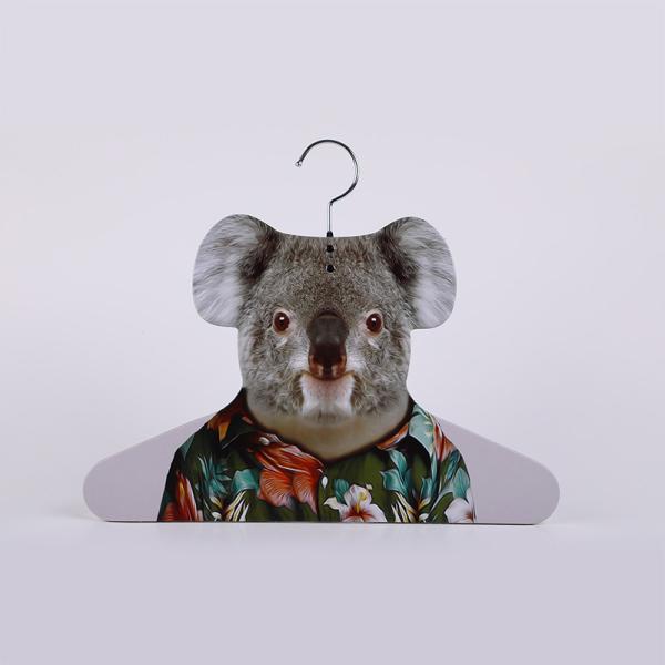 Quality Cute Design Pet Clothing Hanger Paper Cardboard Clothes Hangers for sale