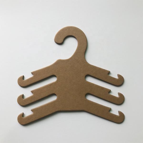 Quality Environmentally Friendly Recyclable Cardboard Hanger with Customizable Size for for sale