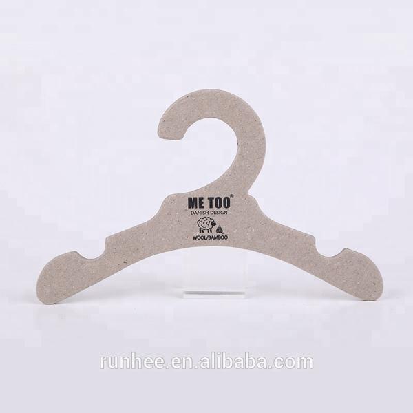 Quality Environmentally Friendly Recyclable Cardboard Hanger with Customizable Size for for sale