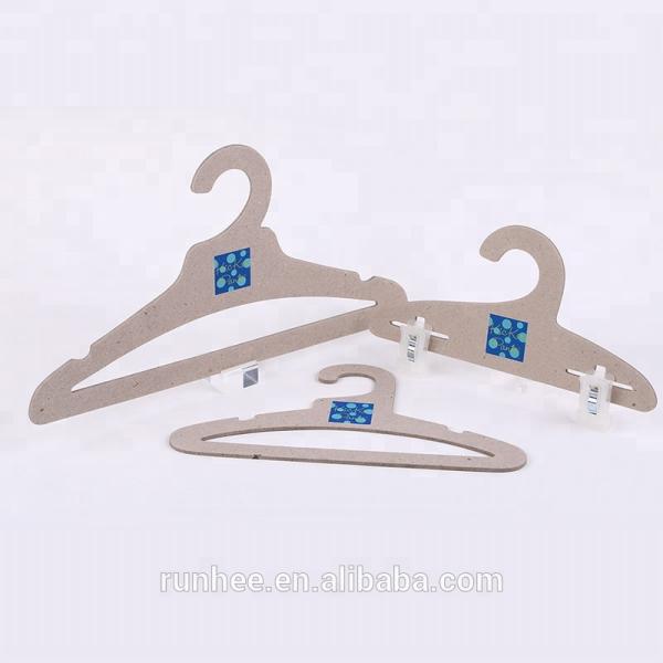 Quality Environmentally Friendly Recyclable Cardboard Hanger with Customizable Size for for sale