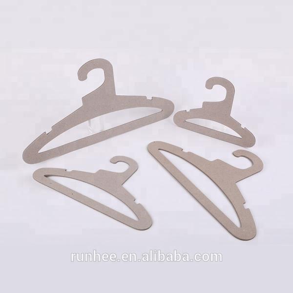 Quality Environmentally Friendly Recyclable Cardboard Hanger with Customizable Size for for sale