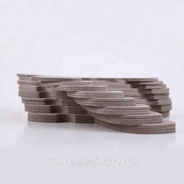 Quality Environmentally Friendly Recyclable Cardboard Hanger with Customizable Size for for sale