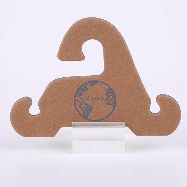 Quality Paper Cardboard Flip Flop Hanger 3.5mm Thick With Custom Logo And Color Printing for sale