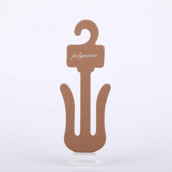 Quality Recycled Paper Slipper Hanger Custom Size For Sustainable Packaging for sale