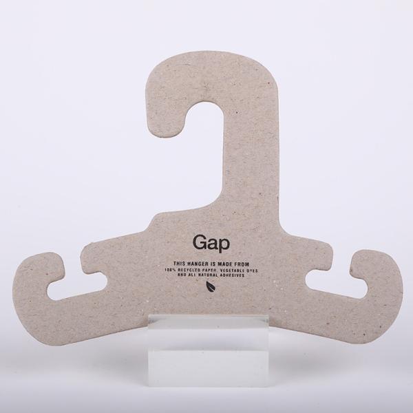 Quality 3mm Thickness FSC Material 100% Recycled Cardboard Hanger for Kids Shoes Display for sale