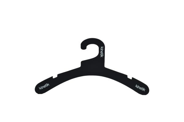 Quality Environmentally Friendly Paper Cardboard Hanger Custom Logo For T Shirts / Coats for sale