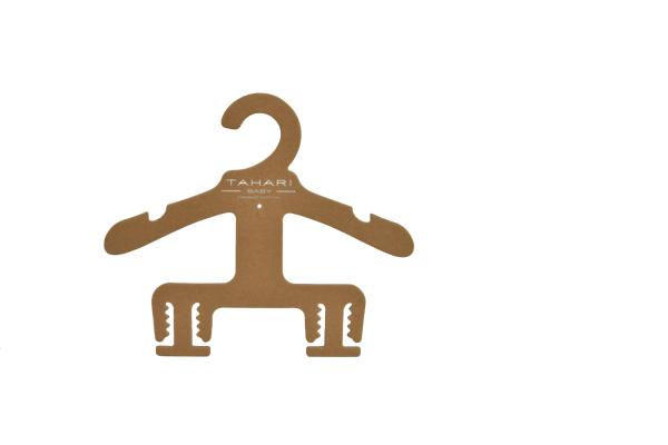 Quality Eco Friendly Paper Full Body Hanger For Underwear Swimsuit Custom Logo for sale