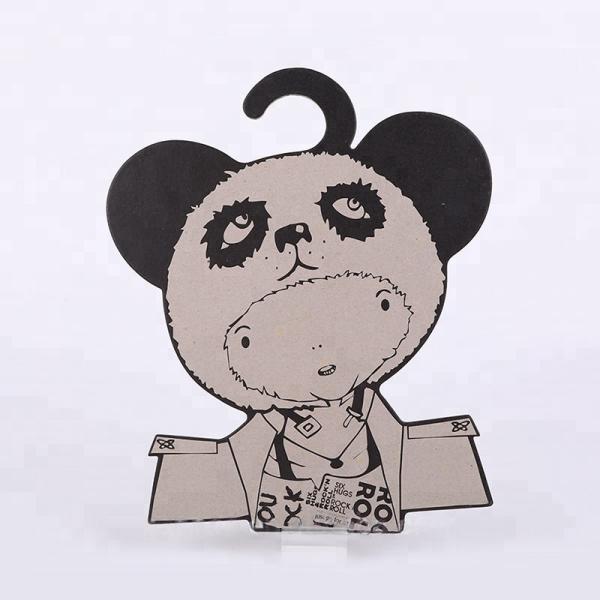 Quality FSC Specially Shaped Paper Dog Clothes Hanger Custom Size Eco Friendly Biodegradable for sale