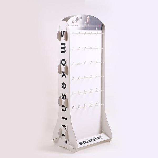 Quality Seamless Compostable Cardboard Display Stands Recycled Paper Materials FSC for sale