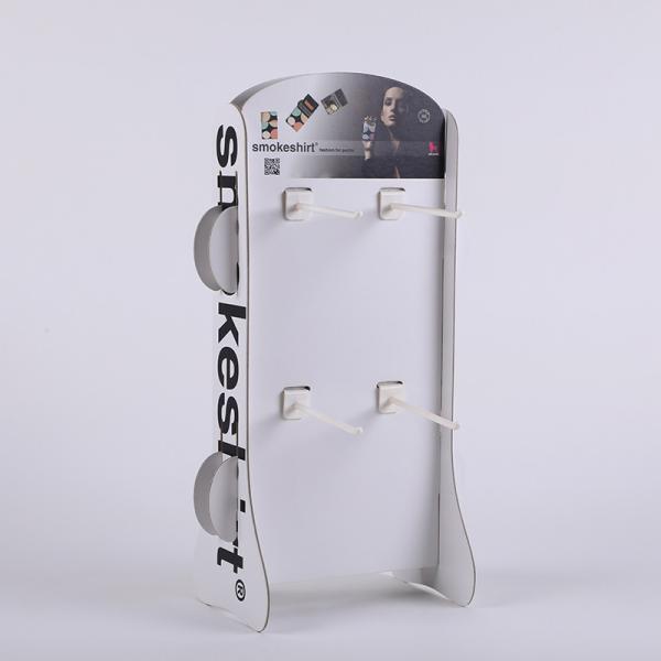Quality Seamless Compostable Cardboard Display Stands Recycled Paper Materials FSC for sale
