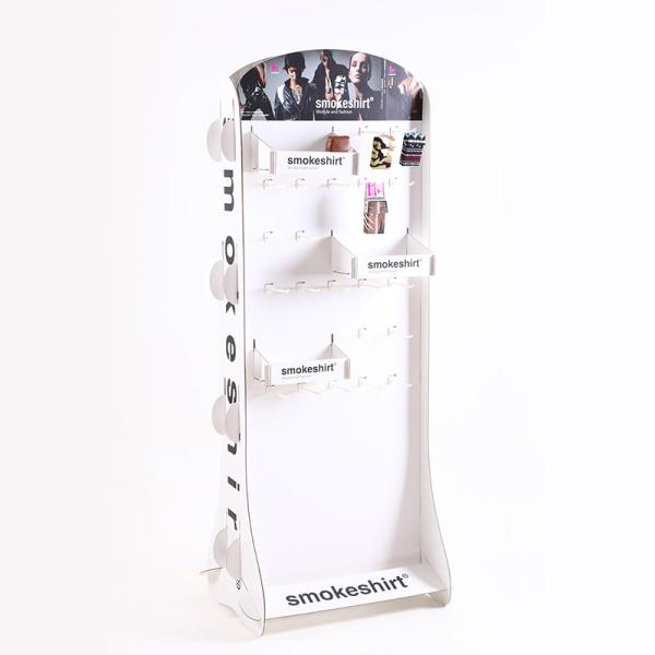 Quality Seamless Compostable Cardboard Display Stands Recycled Paper Materials FSC Certified for sale