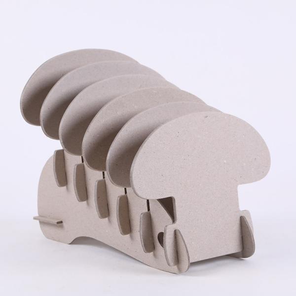 Quality Free Standing Recycle Unit Cardboard Display Stands , Baseball Hat Hook Display for sale